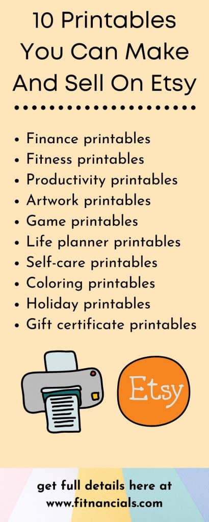 How To Make $12,000 A Year Selling Printables On Etsy