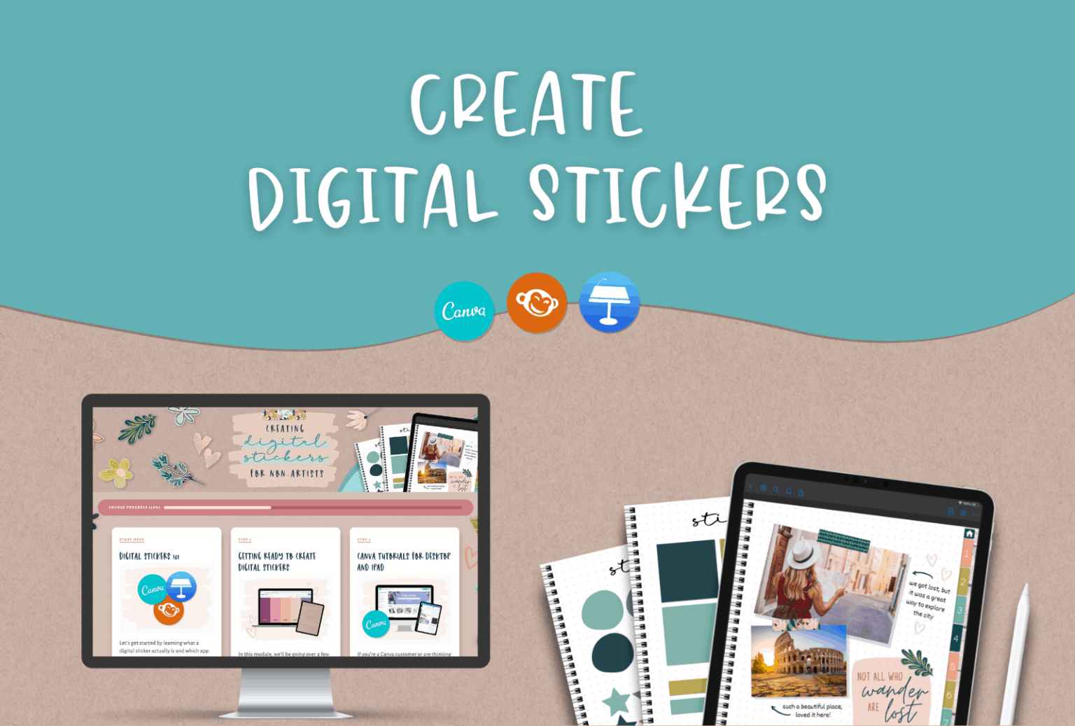 How To Make $6,000 A Year Selling Digital Stickers