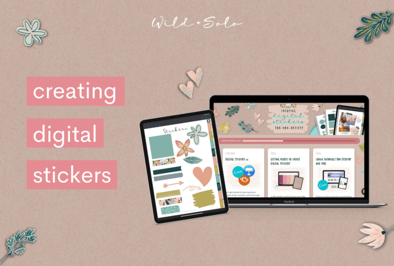 How To Make $6,000 A Year Selling Digital Stickers