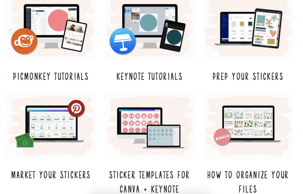 How To Make $6,000 A Year Selling Digital Stickers