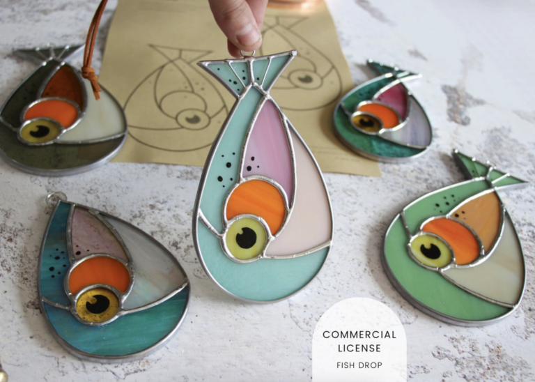 10 Stained Glass Patterns To Make And Sell