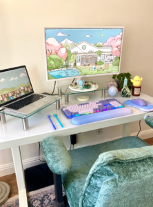 How To Design The Perfect Cozy Home Work Space